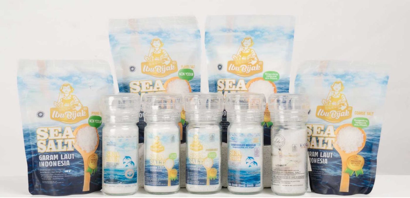 Indonesia Sea Salt - PT. Garsindo Anugerah Sejahtera